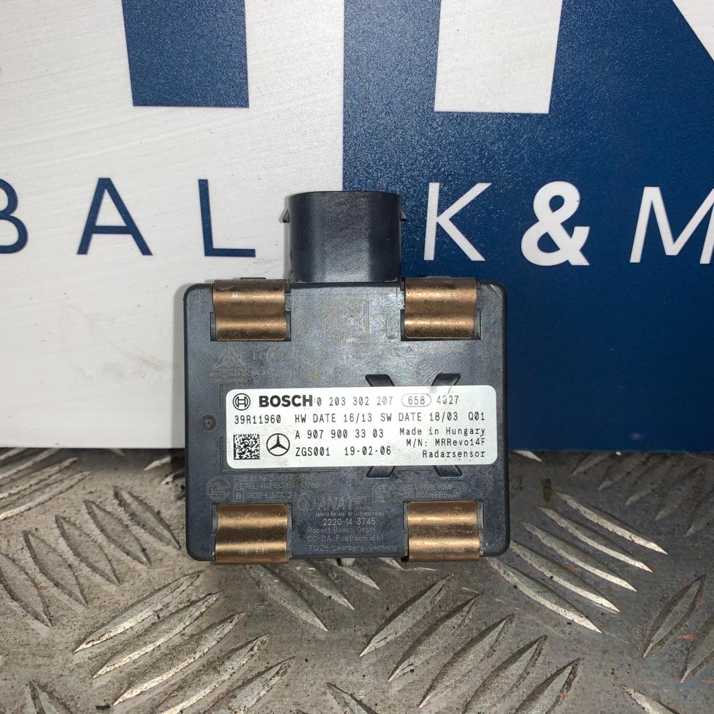 Mercedes Sprinter 907 Electronic Radar Sensor – K&M Global Ltd